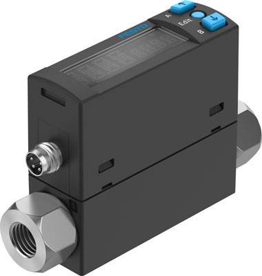 FESTO SFAH-5U-G18FS-PNLK-PNVBA-M8 senzor protoka