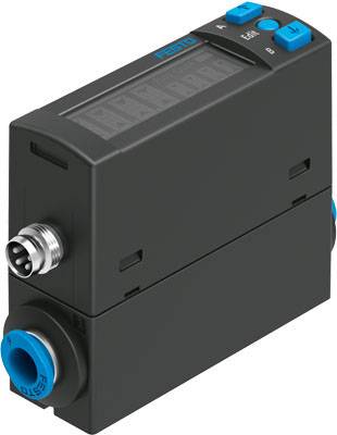 FESTO SFAH-5U-Q6S-PNLK-PNVBA-M8 senzor protoka
