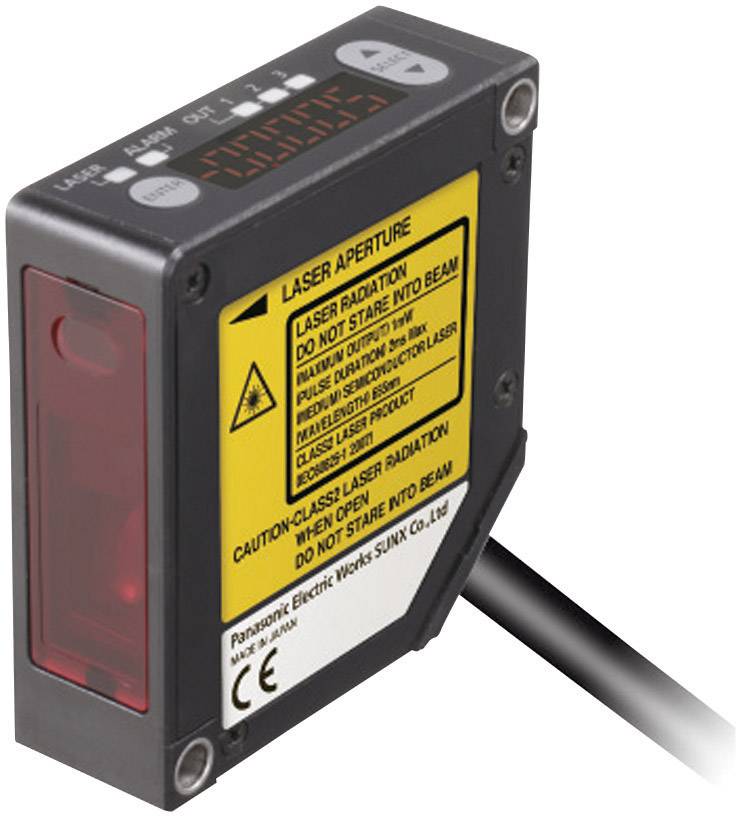 Panasonic HL-G112-A-C5 laserski senzor rastojanja NPN, PNP