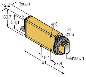 Turck SMU315FV W/30 senzor za optička vlakna