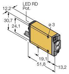 Turck SM2A312FVG senzor za optička vlakna