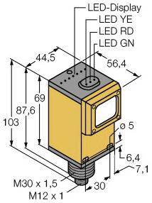 Turck Q45AD9FVQ senzor za optička vlakna