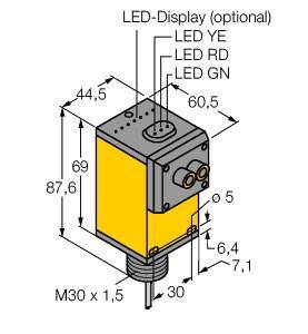 Turck Q45AD9FP W/30 senzor za optička vlakna