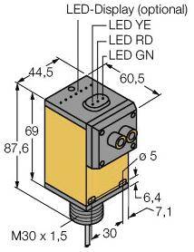 Turck Q45BW22FP senzor za optička vlakna