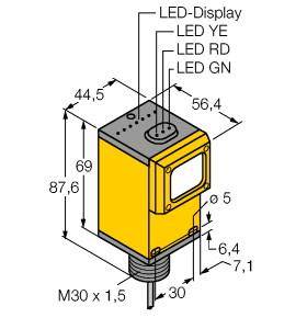 Turck Q45BW22FP W/30 senzor za optička vlakna