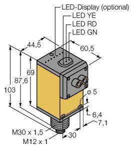 Turck Q45BW22FPQ1 senzor za optička vlakna