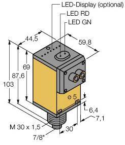 Turck Q45BW13FPQ senzor za optička vlakna