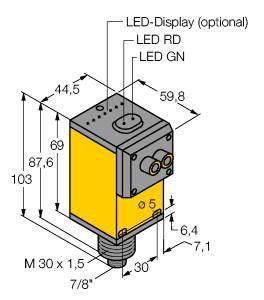 Turck Q45BW13FVQ senzor za optička vlakna