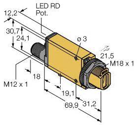 Turck SM312FP1HQD senzor za optička vlakna