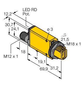Turck SM312FVGMHSQD senzor za optička vlakna