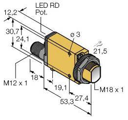 Turck SM312FPBQD senzor za optička vlakna