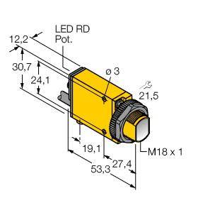 Turck SM312FPB senzor za optička vlakna