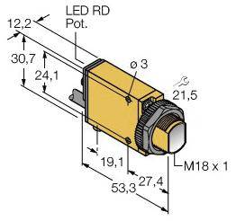Turck SM312FM10 senzor za optička vlakna