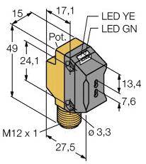 Turck QS18VN6FPQ8 senzor za optička vlakna