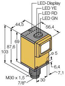Turck Q45BB6FPQ senzor za optička vlakna