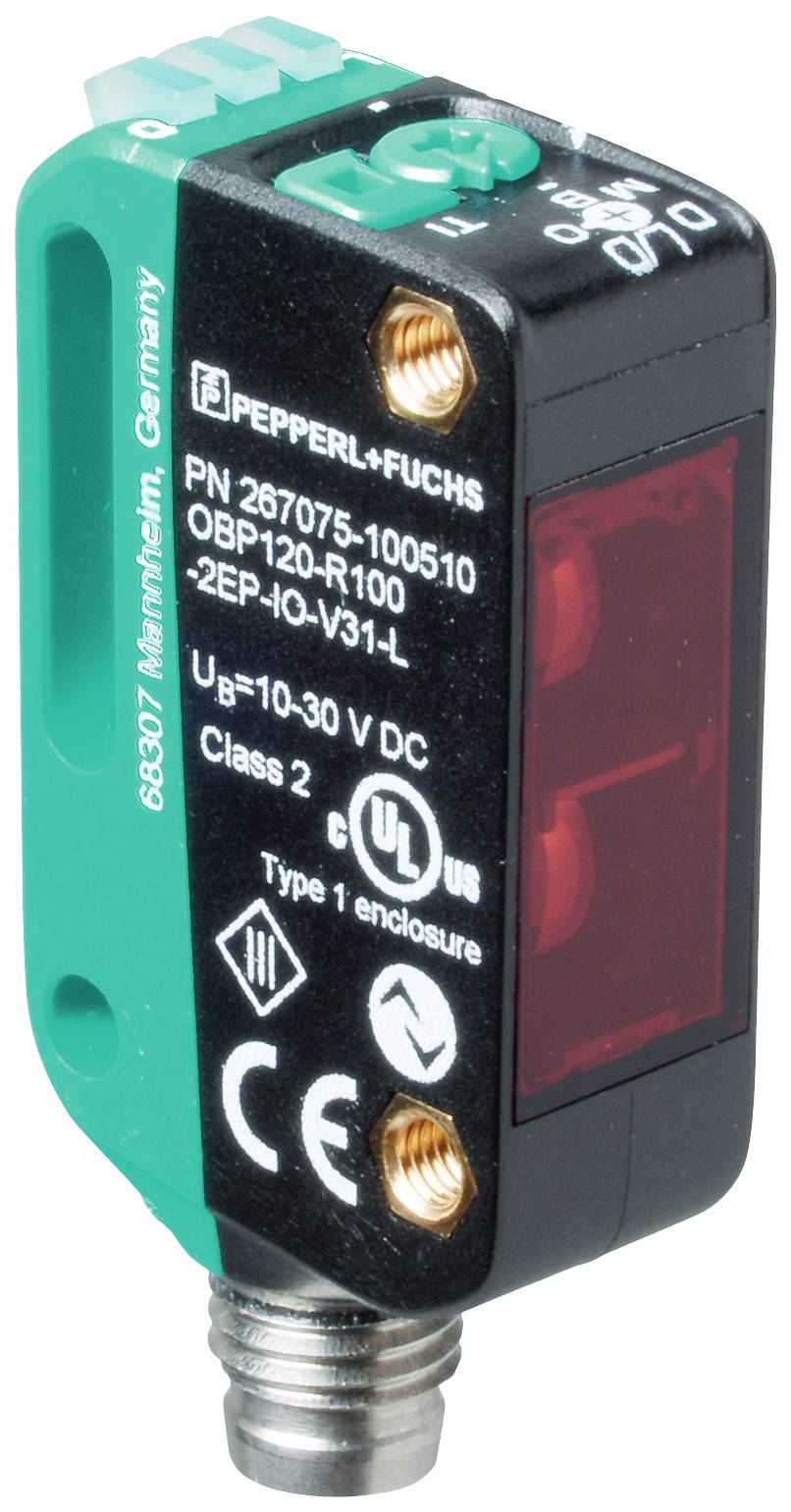 Pepperl+Fuchs OBP120-R100-2EP-IO-V31-L senzor za oznake okidača