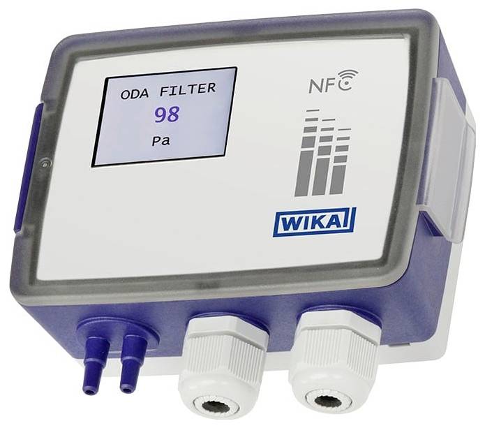 WIKA A2G-520 senzor diferencijalnog pritiska 0 Pa do 2500 Pa
