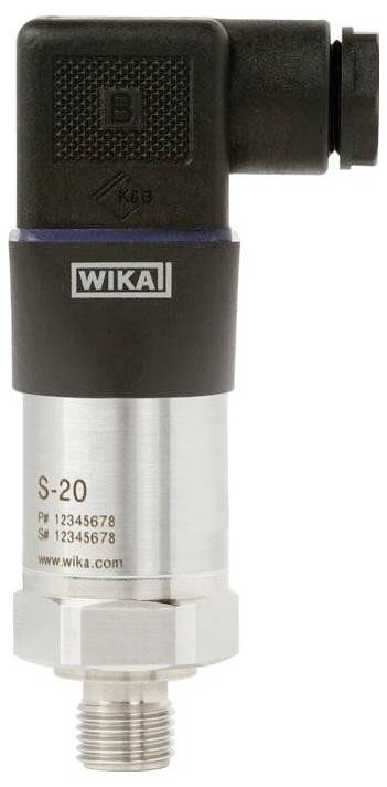WIKA S-20 senzor pritiska