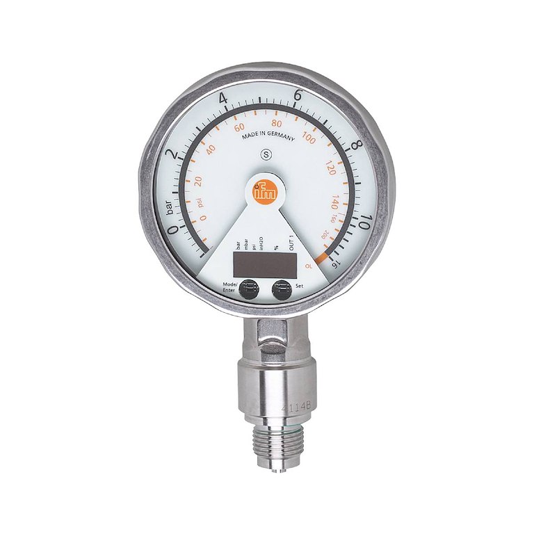 Ifm Electronic PG2454 senzor pritiska -14.4 psi do 145 psi