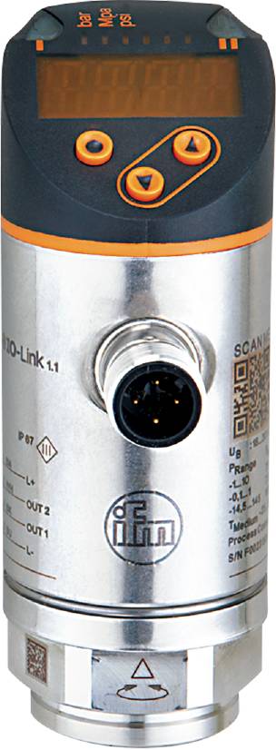 Ifm Electronic PN7071 senzor pritiska 0 MPa do 25 MPa