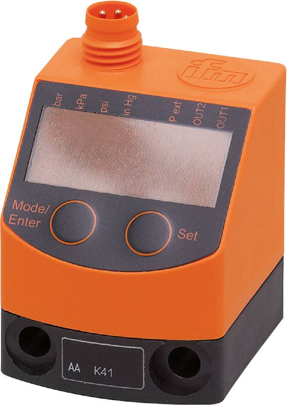 Ifm Electronic PQ3834 senzor pritiska -100 kPa do 1000 kPa