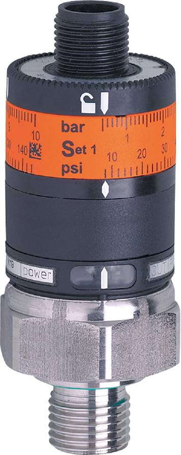 Ifm Electronic PK5520 presostat (prekidač pritiska) 0 psi do 5800 psi