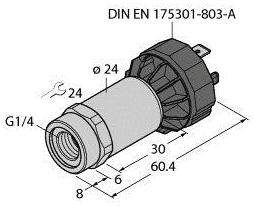 Turck PT400R-2001-I2-DA91 prenosnik pritiska