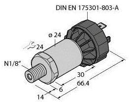 Turck PT300PSIG-2014-U1-DA91 prenosnik pritiska