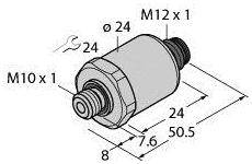 Turck PT40R-1041-I2-H1141 prenosnik pritiska