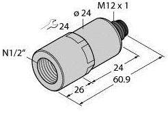 Turck PT15PSIG-1017-I2-H1143 prenosnik pritiska