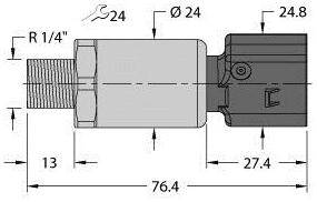 Turck PT600R-2110-I2-KO28A2 prenosnik pritiska