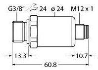Turck PT600R-2149-I2-H1143 prenosnik pritiska