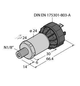 Turck PT100PSIG-2014-U1-DA91 prenosnik pritiska