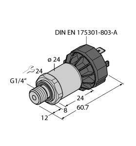 Turck PT9V-1004-U1-DA91/X prenosnik pritiska