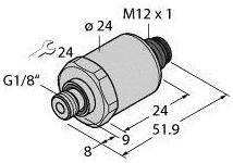 Turck PT10R-1049-I2-H1141/X prenosnik pritiska