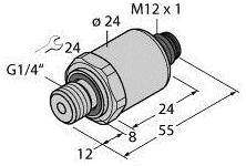 Turck PT1.6R-1004-U1-H1143 prenosnik pritiska