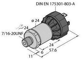 Turck PT300PSIG-1005-U1-DA91/X prenosnik pritiska