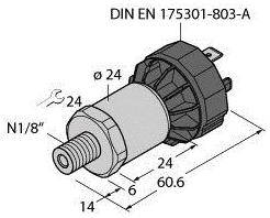 Turck PT15PSIVG-1014-I2-DA91/X prenosnik pritiska
