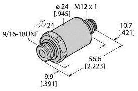 Turck PT1000PSIG-2021-U3-H1143/X prenosnik pritiska