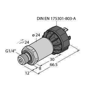 Turck PT600R-2004-I2-DA91/X prenosnik pritiska