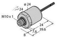 Turck PT25R-1041-I2-WM0.5 prenosnik pritiska
