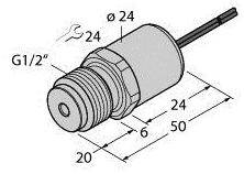 Turck PT600R-2049-I2-WM0.5/X prenosnik pritiska