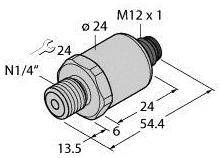Turck PT150PSIG-1003-I2-H1141 prenosnik pritiska