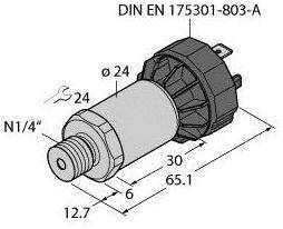 Turck PT750PSIG-2003-U1-DA91/X prenosnik pritiska