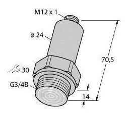Turck PT160R-26-LI3-H1140 prenosnik pritiska