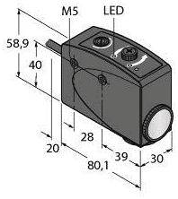Turck R58ACG1 senzor boje