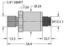 Turck PT100PSIG-1103-I2-H1143 prenosnik pritiska