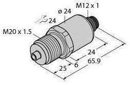 Turck PT2.5R-1020-I2-H1143 prenosnik pritiska
