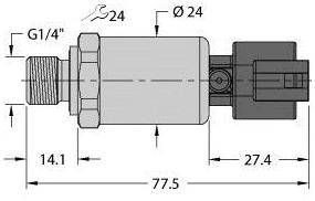 Turck PT400R-2104-I2-DT043P prenosnik pritiska