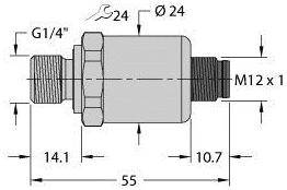 Turck PT010R-1104-I2-H1143 prenosnik pritiska